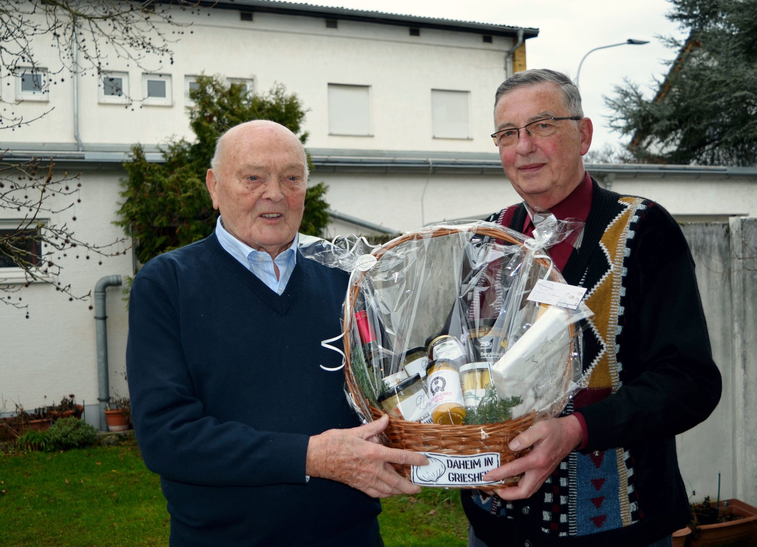 Stadt Griesheim gratuliert Karl Knapp zum 90. Geburtstag – Griesheimer ...